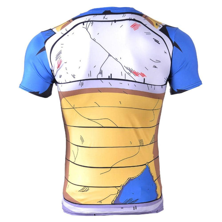 Dragon Battle Ravaged Compression Shirt Men's Short Sleeve – FitKing